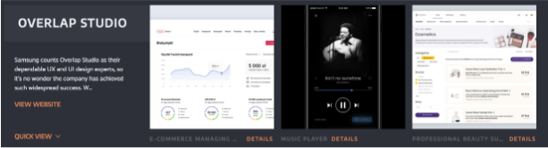 Overlap Studio Named Top UX Designer in Poland — again! – Overlap Studio